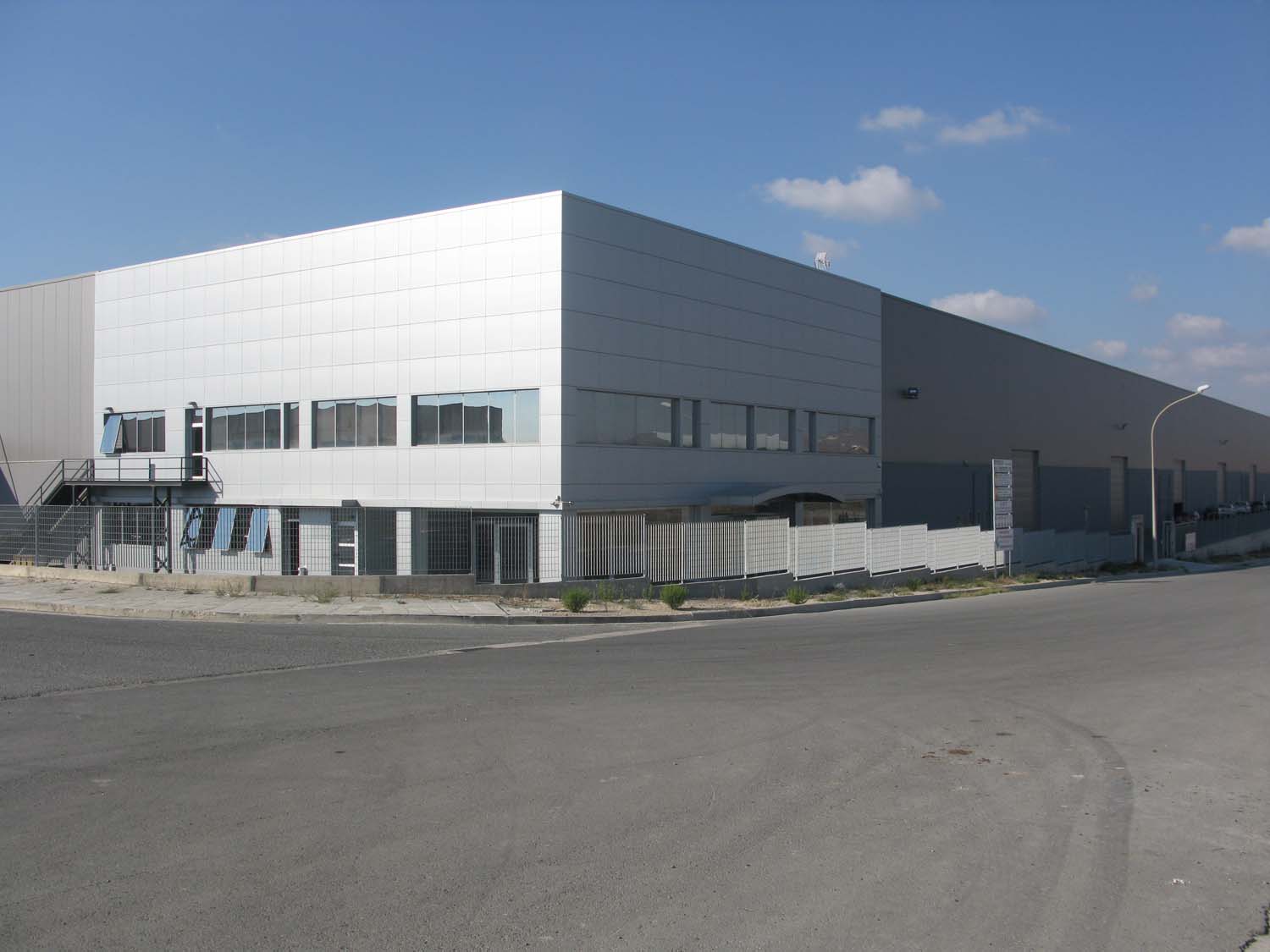 Industrial Buildings | GHP and Sons Steel Contractors and civil works ltd