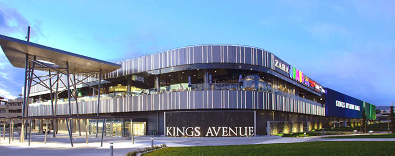 KINGS AVENUE SHOPPING MALL | GHP and Sons Steel Contractors and civil ...